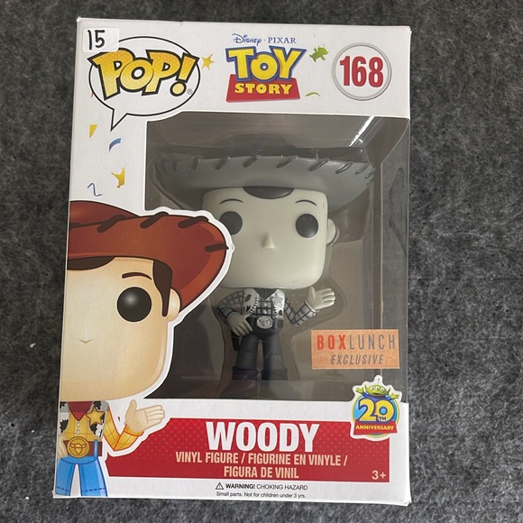 Funko | Art | Woody Funko Pop 68 | Poshmark
